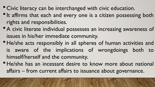 lesson 3-in Media and information Literacy Civic Literacy.pptx