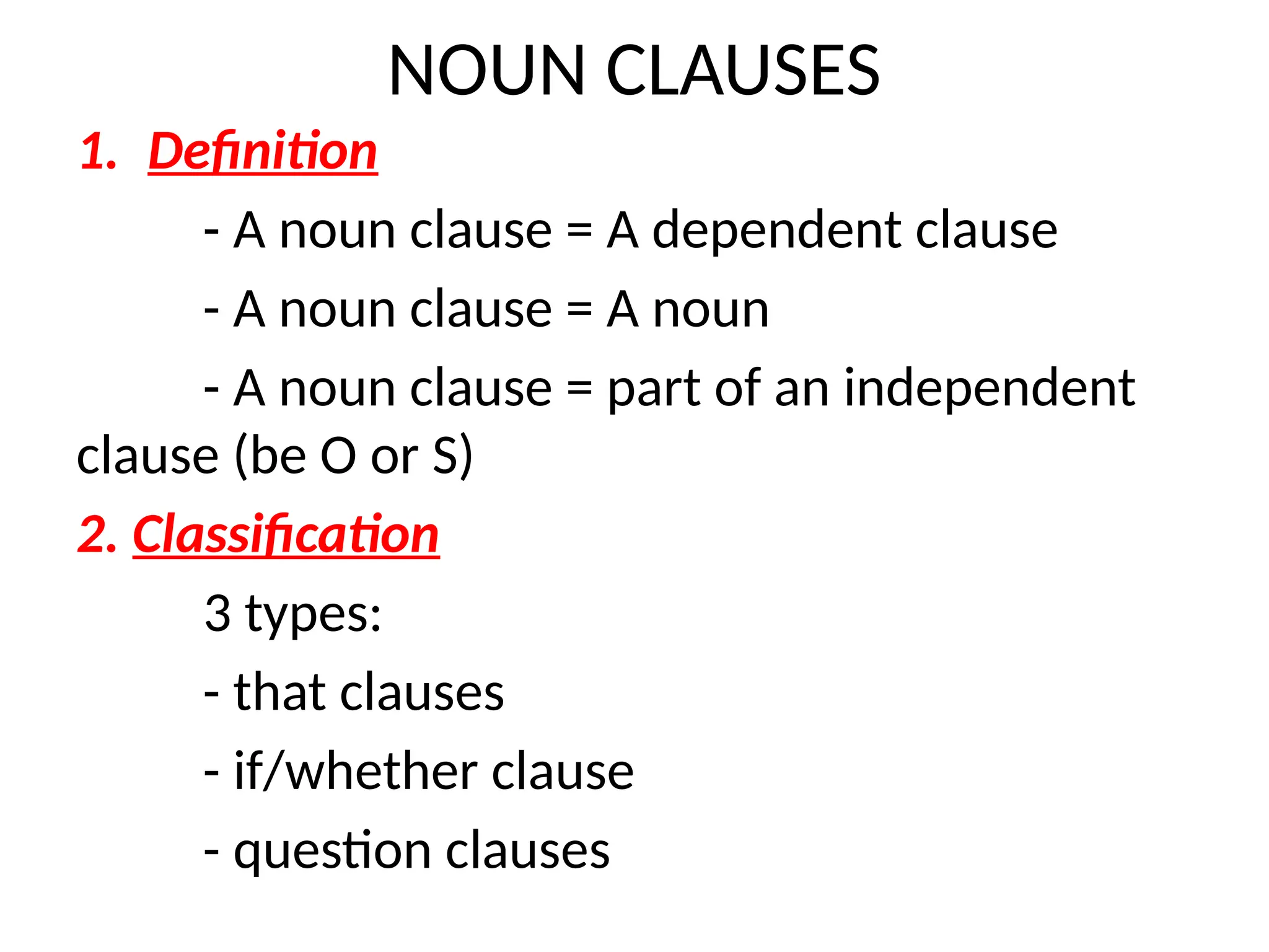 LESSON 3.pptx- noun clauses and averb clauses | PPT