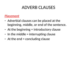 LESSON 3.pptx- noun clauses and averb clauses | PPTX