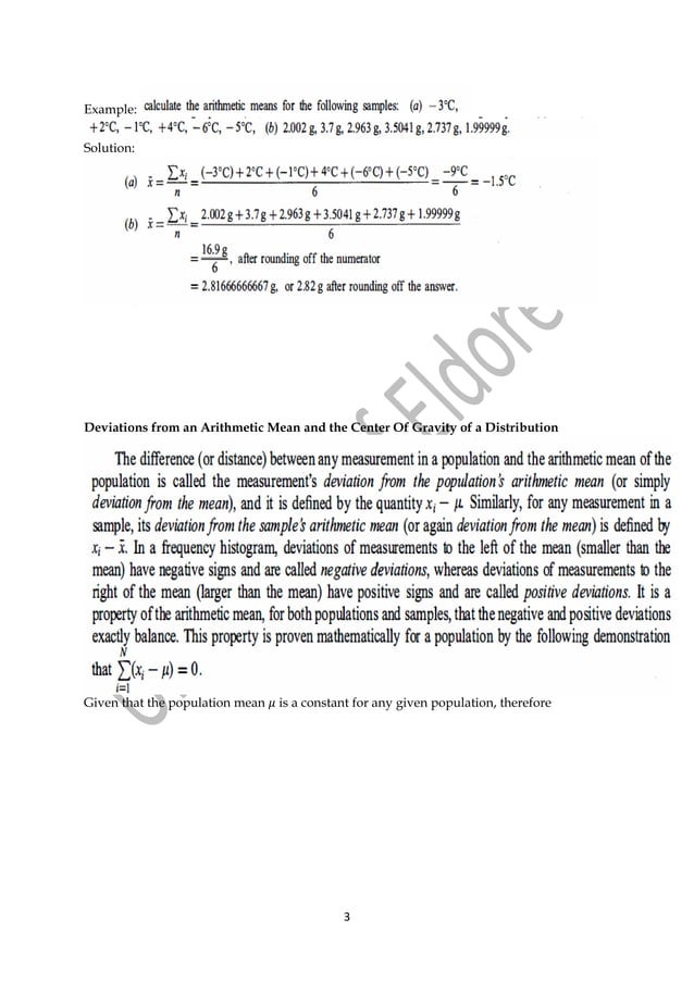 Lesson. 3.pdf probability and statistics | PDF