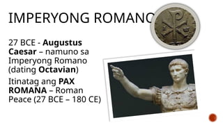 Lesson 3. Kabihasnang Roman in Aral Pan 8.pptx