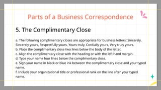 Lesson 3 in Business Communication Powerpoint Presentation | PPT
