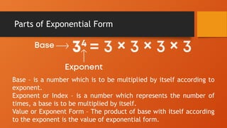 Lesson 1. Exponents. Lesson 1. Exponents. Lesson 1. Exponents.ppt