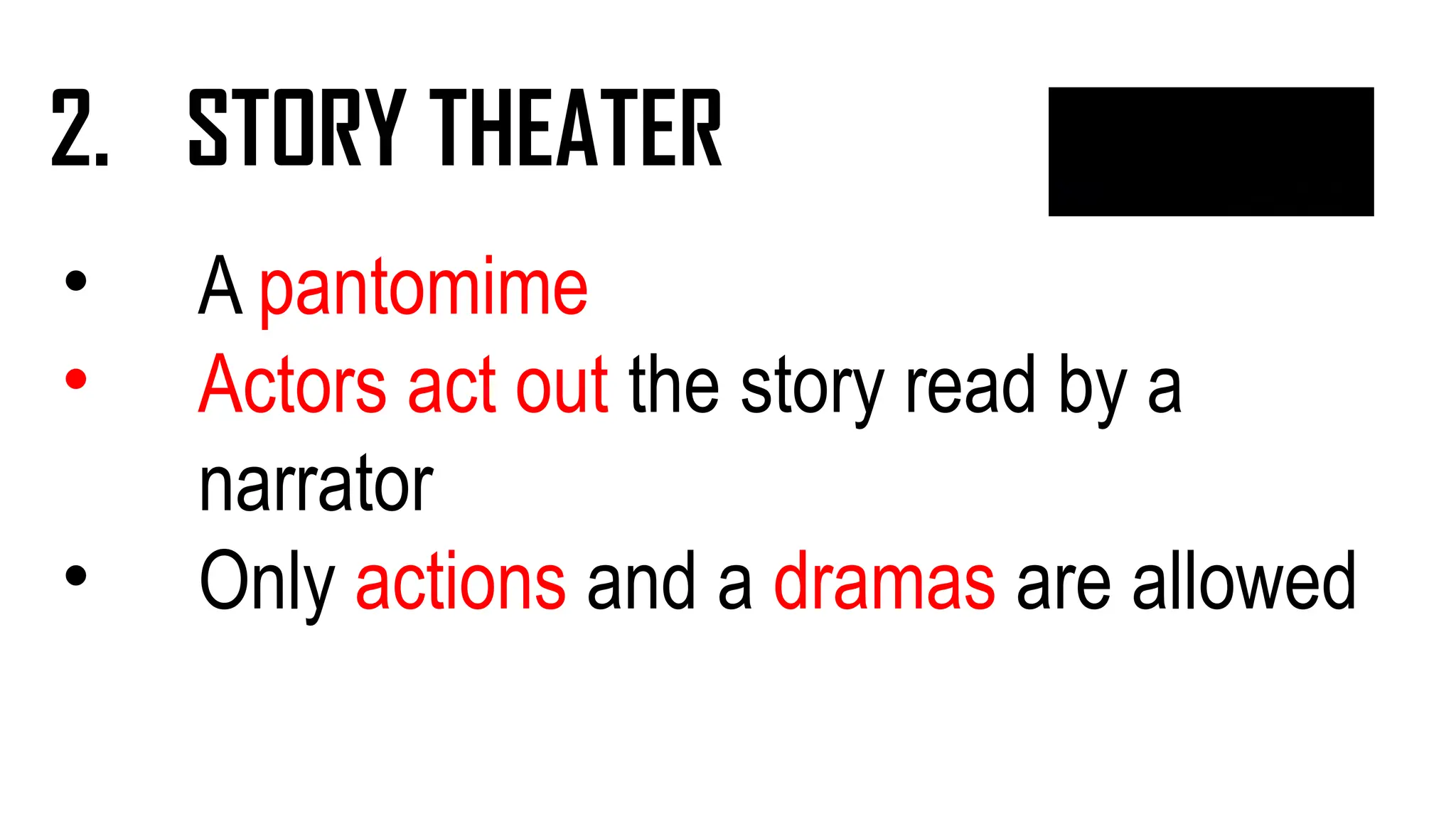 Eng 2 - Lesson 3.1 Dramatic responses.pptx