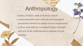 Lesson 3.pptx about anthropological conceptualization of the self | PPT