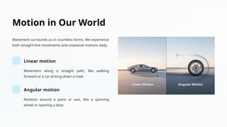 Exploring Linear and Angular Quantities and Ergonomic Design.pptx