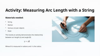 Exploring Linear and Angular Quantities and Ergonomic Design.pptx