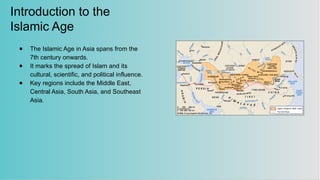 LESSON 3.5 - Islamic Age in Asia (Asian Studies).pptx