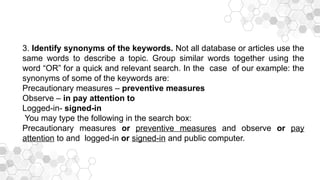 LESSON 3 - Contextualized Online Search and Research Skills.pptx