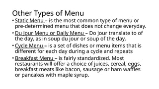 LESSON 3. Know the product in FBS Grade 11 | PPTX