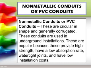 Comprehensive Guide to Electrical Supplies, Materials, and Conduits for ...
