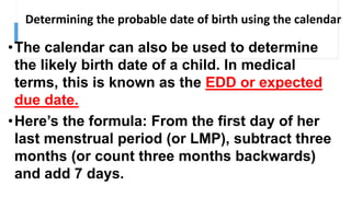The Uses and Applications of Calendar | PPTX