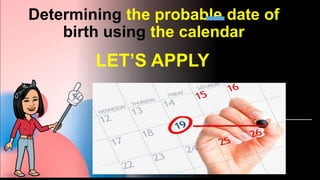 The Uses and Applications of Calendar | PPTX