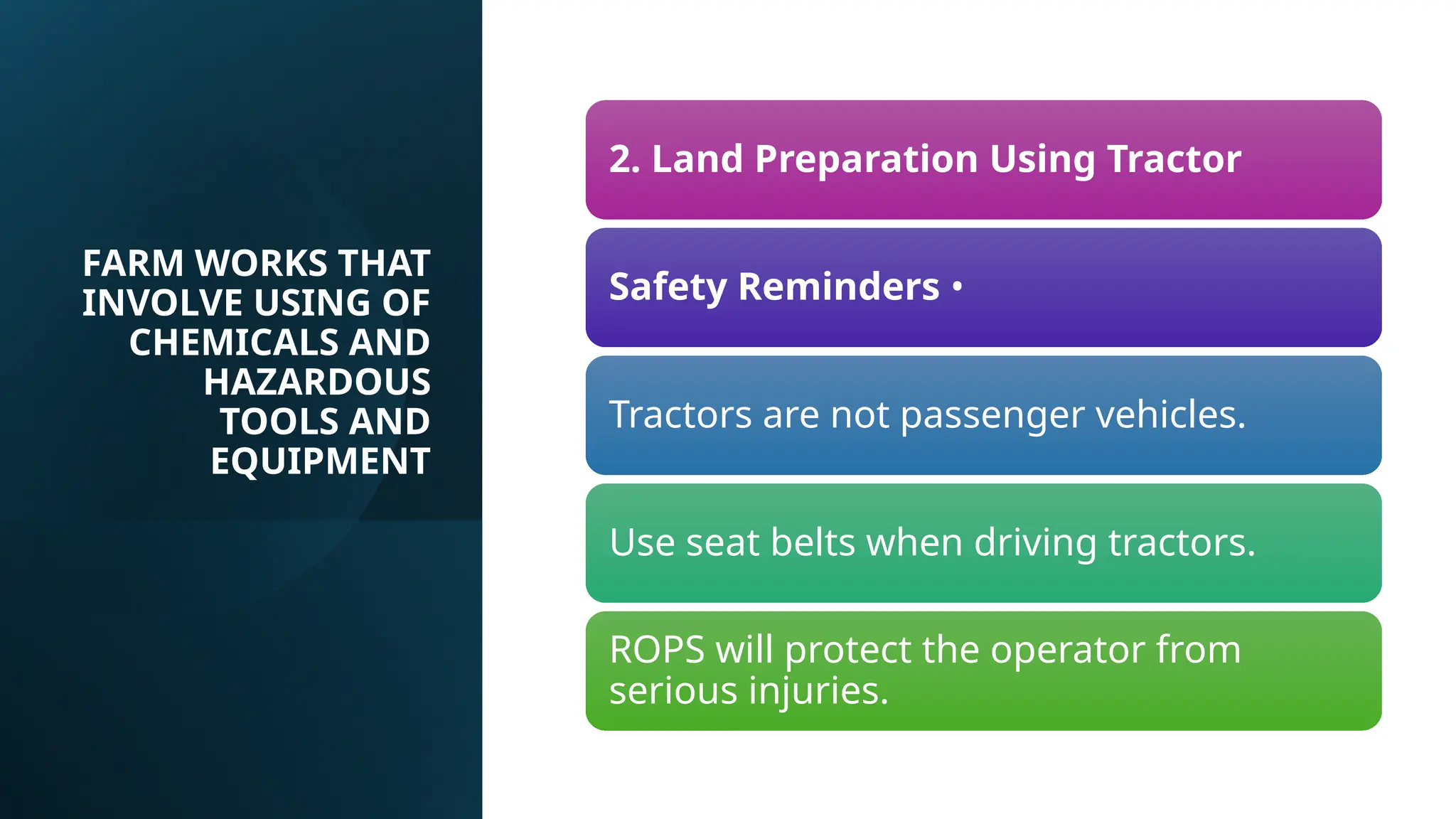 Lesson 3-4 Use of PPE in Agricultural Crop.pptx