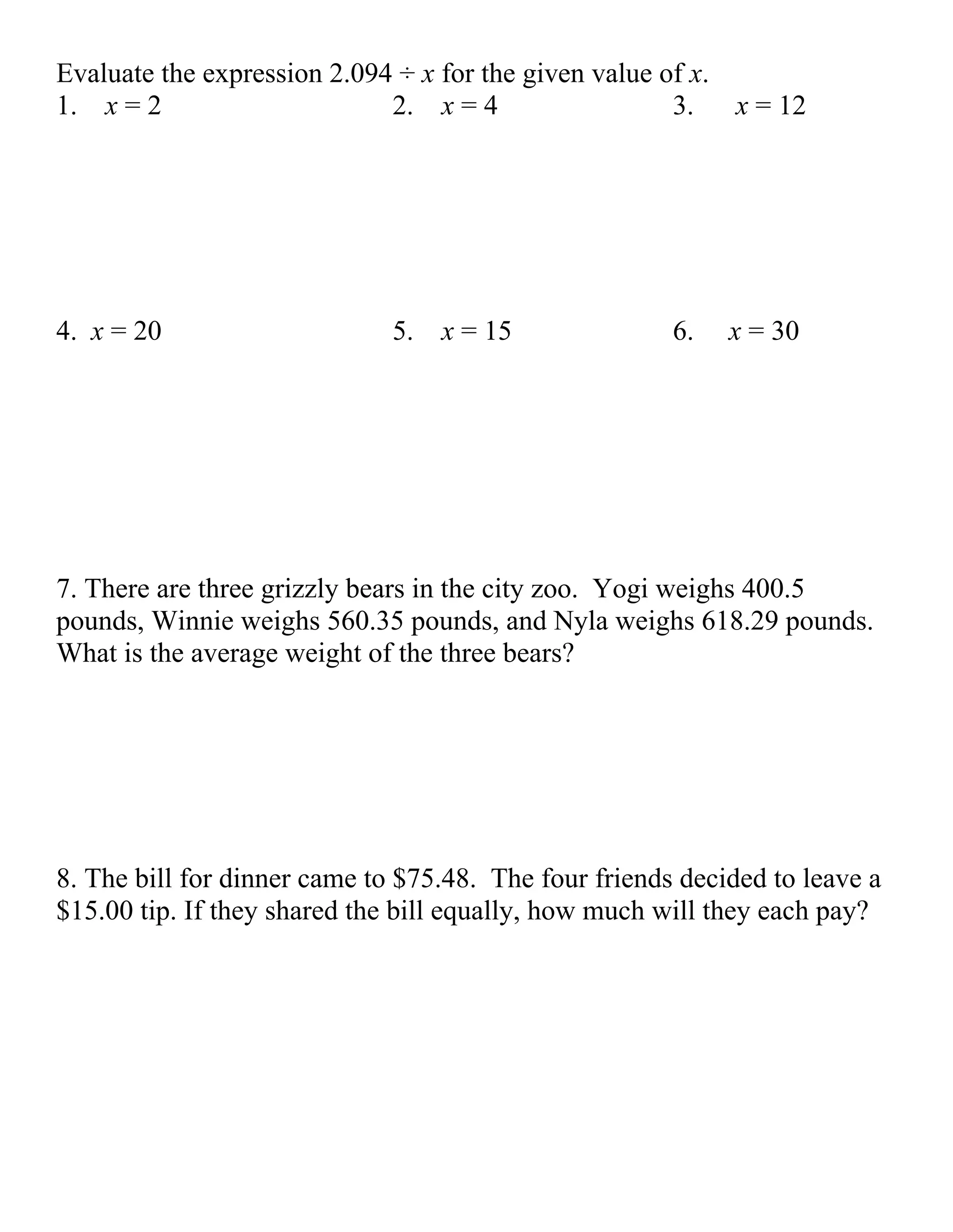 Lesson 3 7 diving decimals by whole numbers | DOC