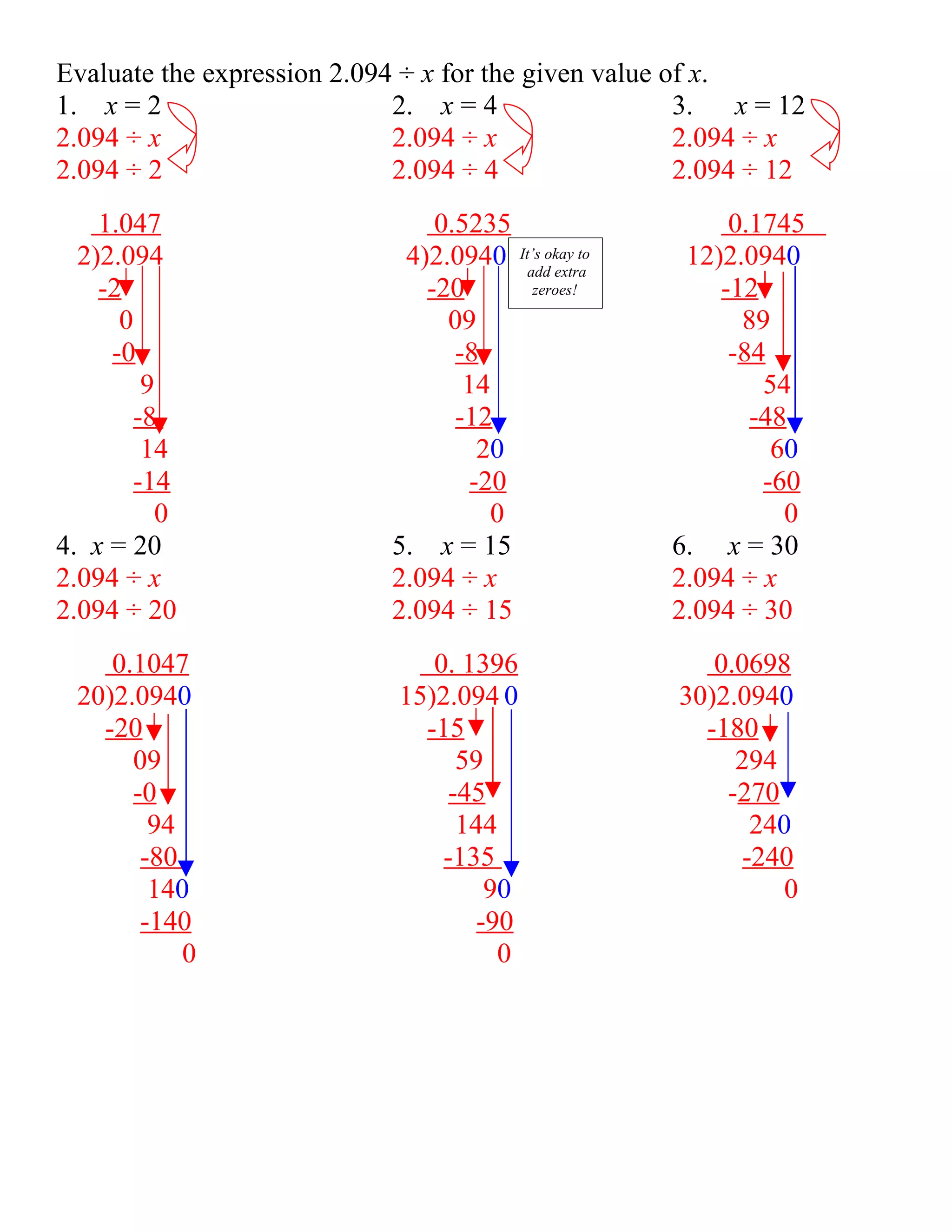 Lesson 3 7 diving decimals by whole numbers | DOC
