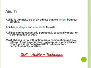 Lesson 3 ability | PPT