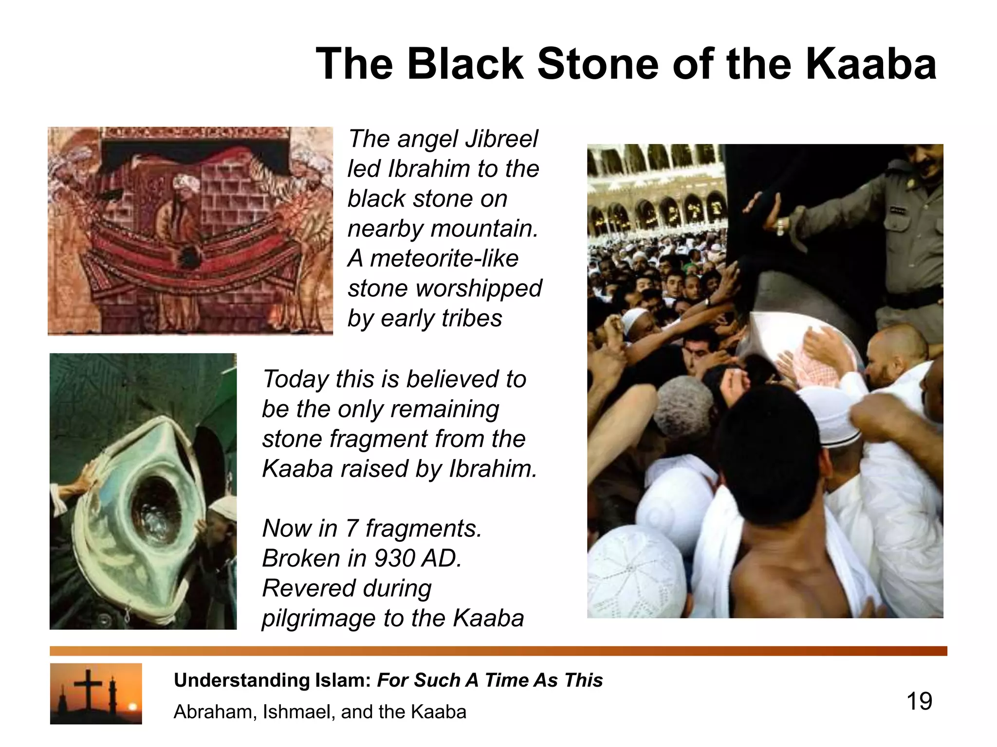 Lesson 3 Abraham Ishmael and Kaaba | PPTX | Christianity | Religion ...