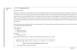 Lesson 3- Acceleration motion in one dimension | DOCX