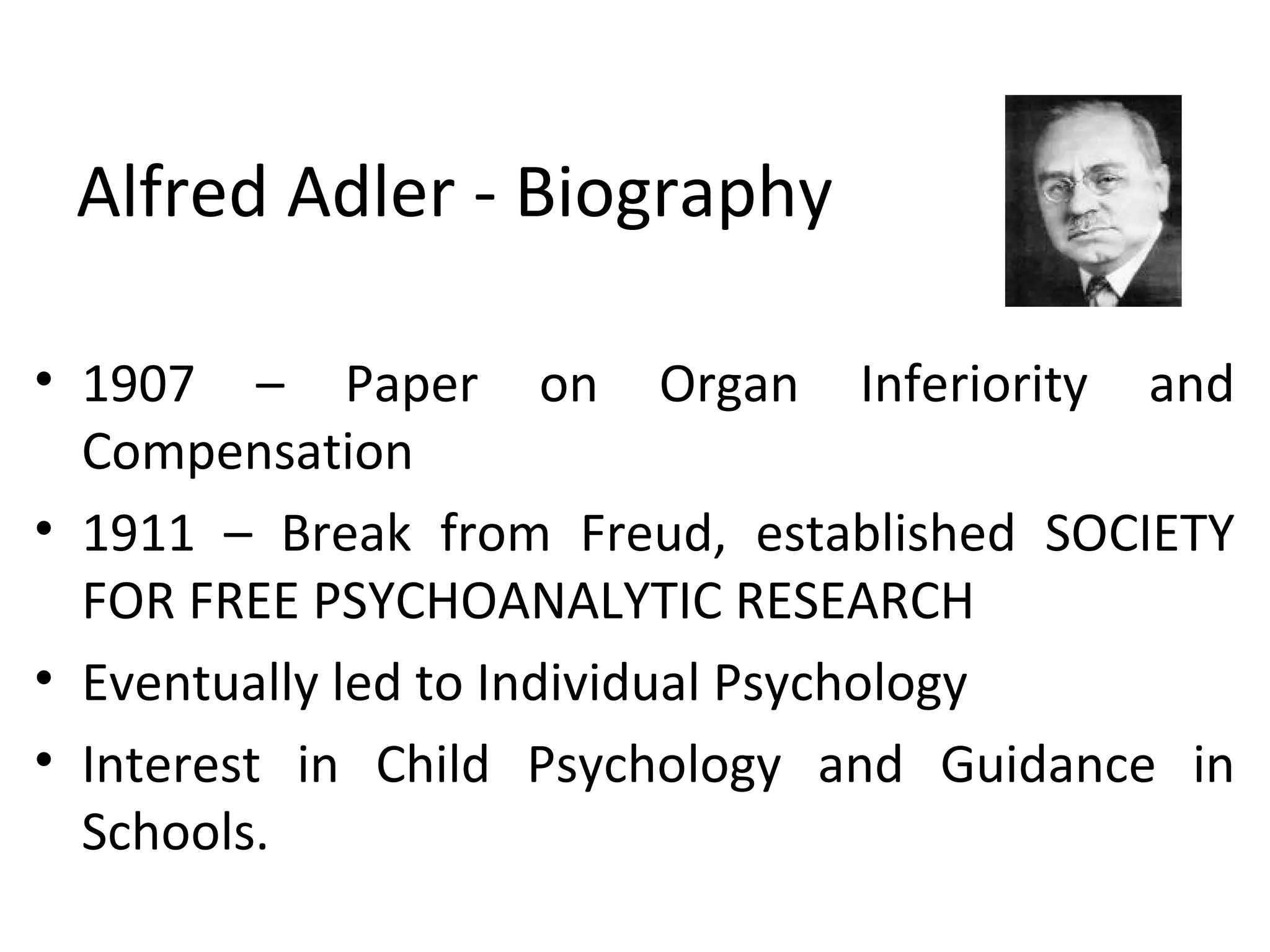 Lesson 3 adler's individual psychology | PPT