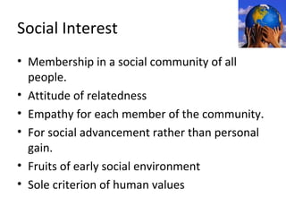 Lesson 3 adler's individual psychology | PPT