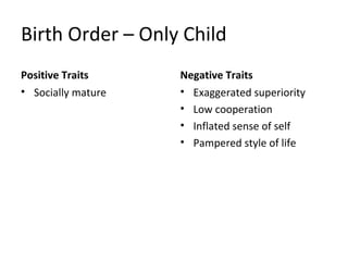 Lesson 3 adler's individual psychology | PPT