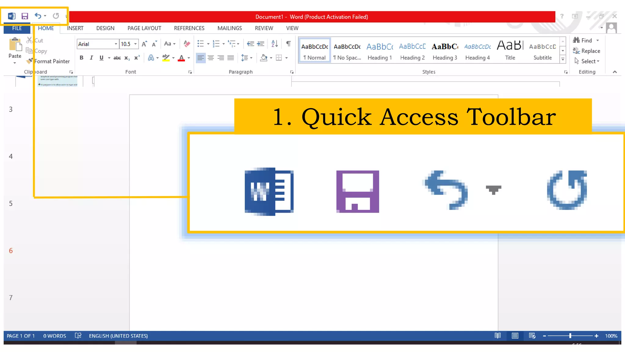 [EMPOWERMENT TECHNOLOGIES] - ADVANCED WORD PROCESSING SKILLS | PPTX