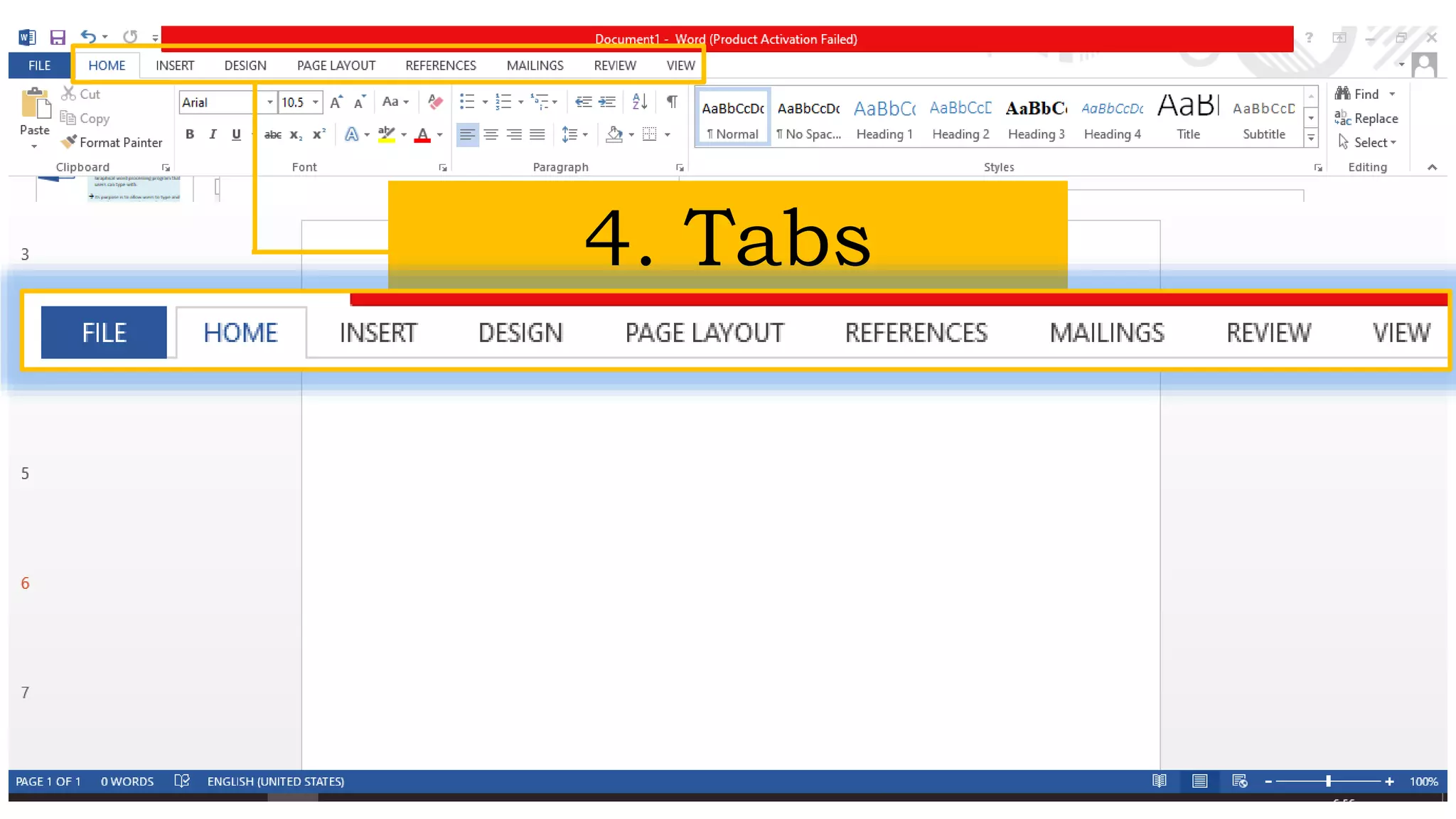 [EMPOWERMENT TECHNOLOGIES] - ADVANCED WORD PROCESSING SKILLS | PPTX