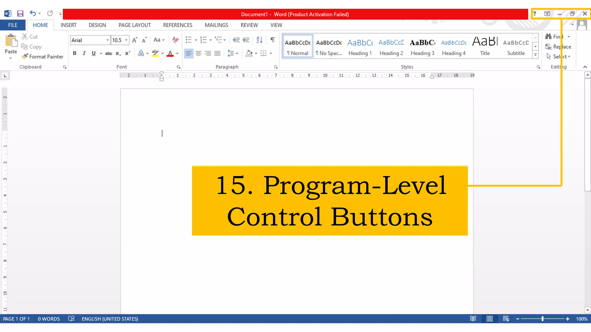 [EMPOWERMENT TECHNOLOGIES] - ADVANCED WORD PROCESSING SKILLS | PPTX
