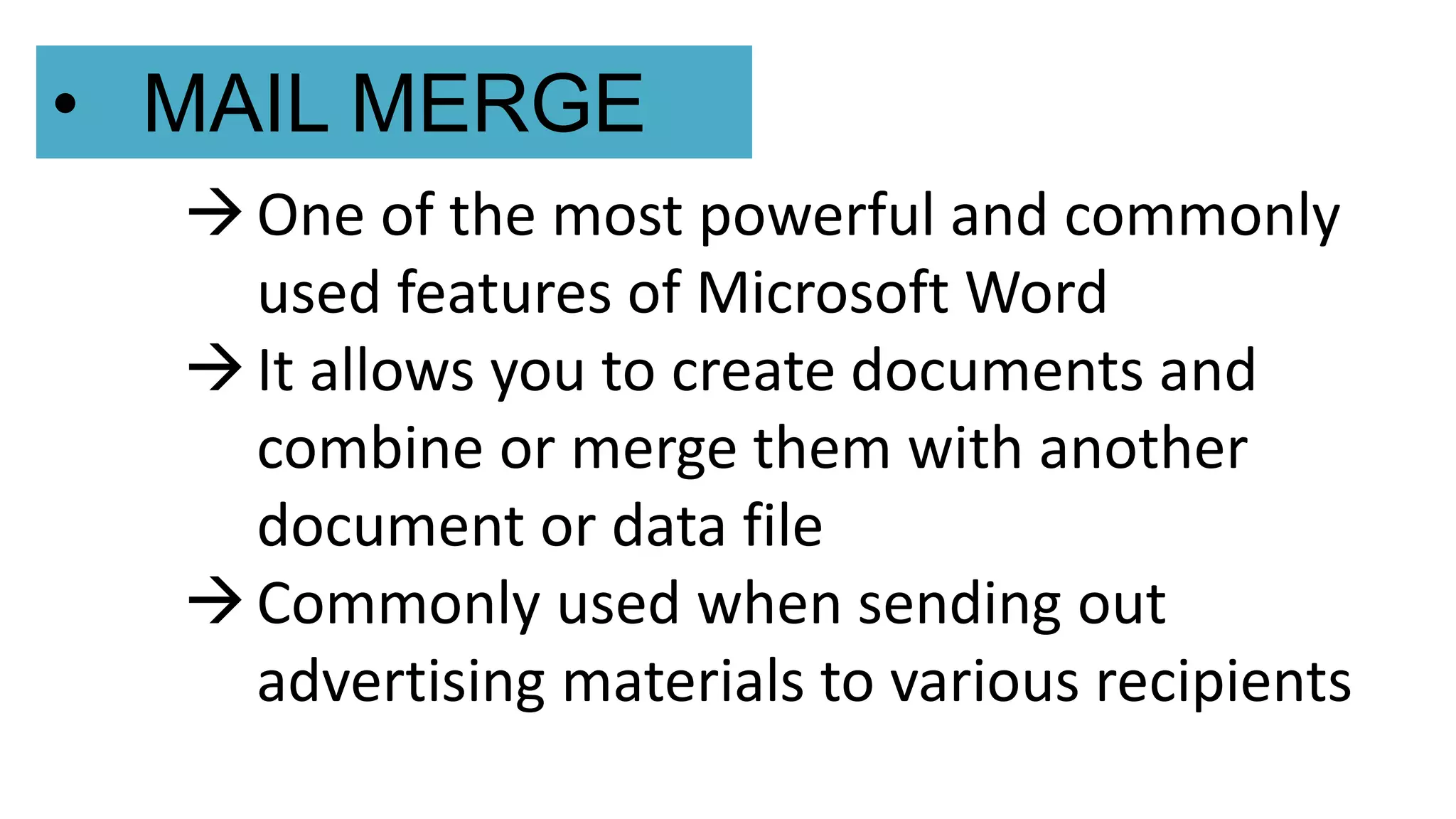 [EMPOWERMENT TECHNOLOGIES] - ADVANCED WORD PROCESSING SKILLS | PPTX