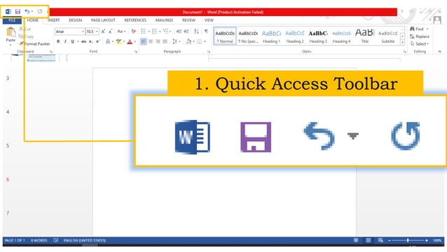 [EMPOWERMENT TECHNOLOGIES] - ADVANCED WORD PROCESSING SKILLS | PPTX | Desktop Publishing ...
