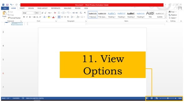 [EMPOWERMENT TECHNOLOGIES] - ADVANCED WORD PROCESSING SKILLS | PPTX ...