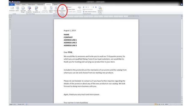 [EMPOWERMENT TECHNOLOGIES] - ADVANCED WORD PROCESSING SKILLS | PPTX ...