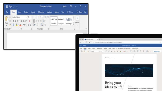 [EMPOWERMENT TECHNOLOGIES] - ADVANCED WORD PROCESSING SKILLS | PPTX | Desktop Publishing ...