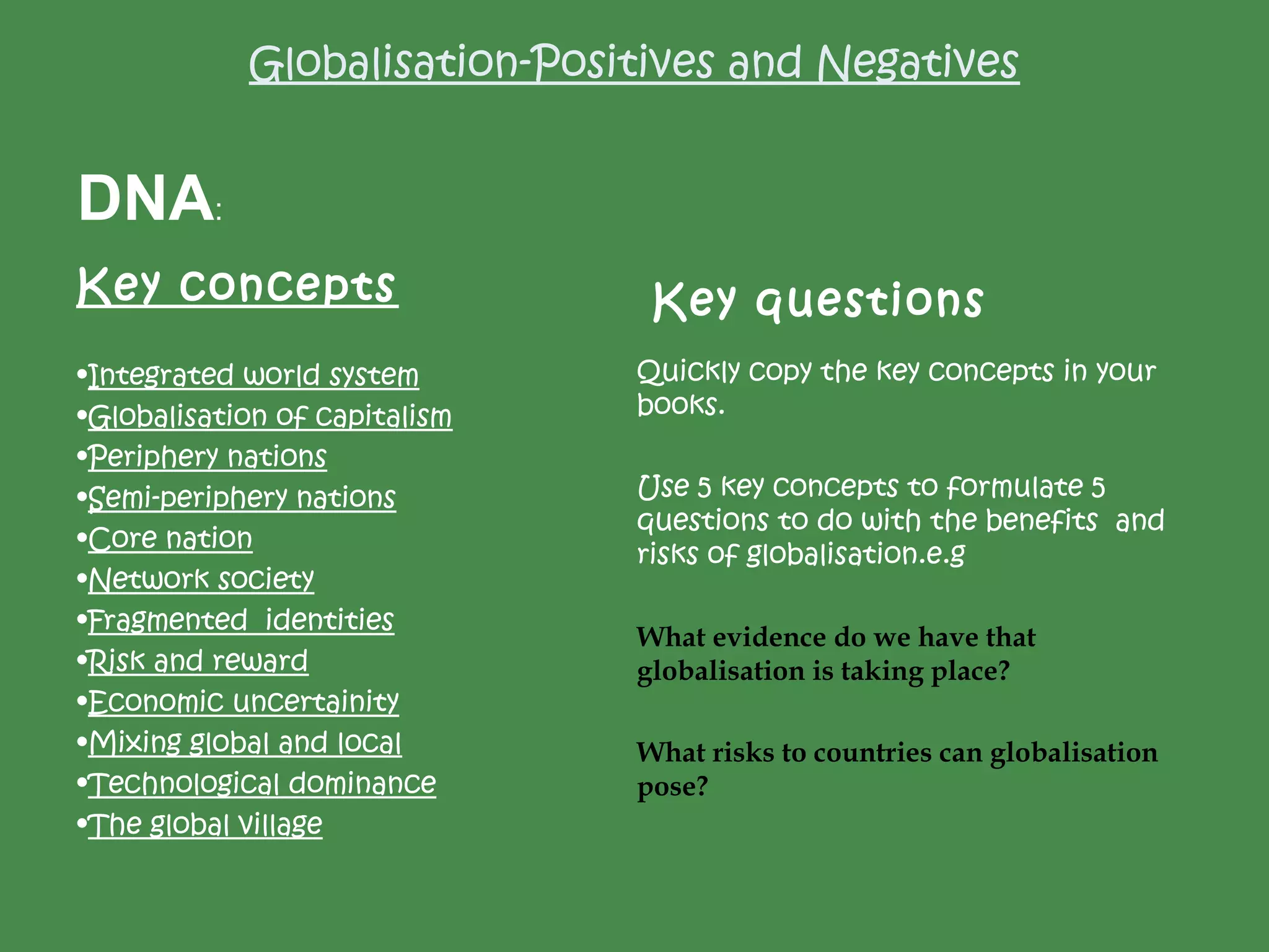 Lesson 3 advantages and disadvantages | PPT