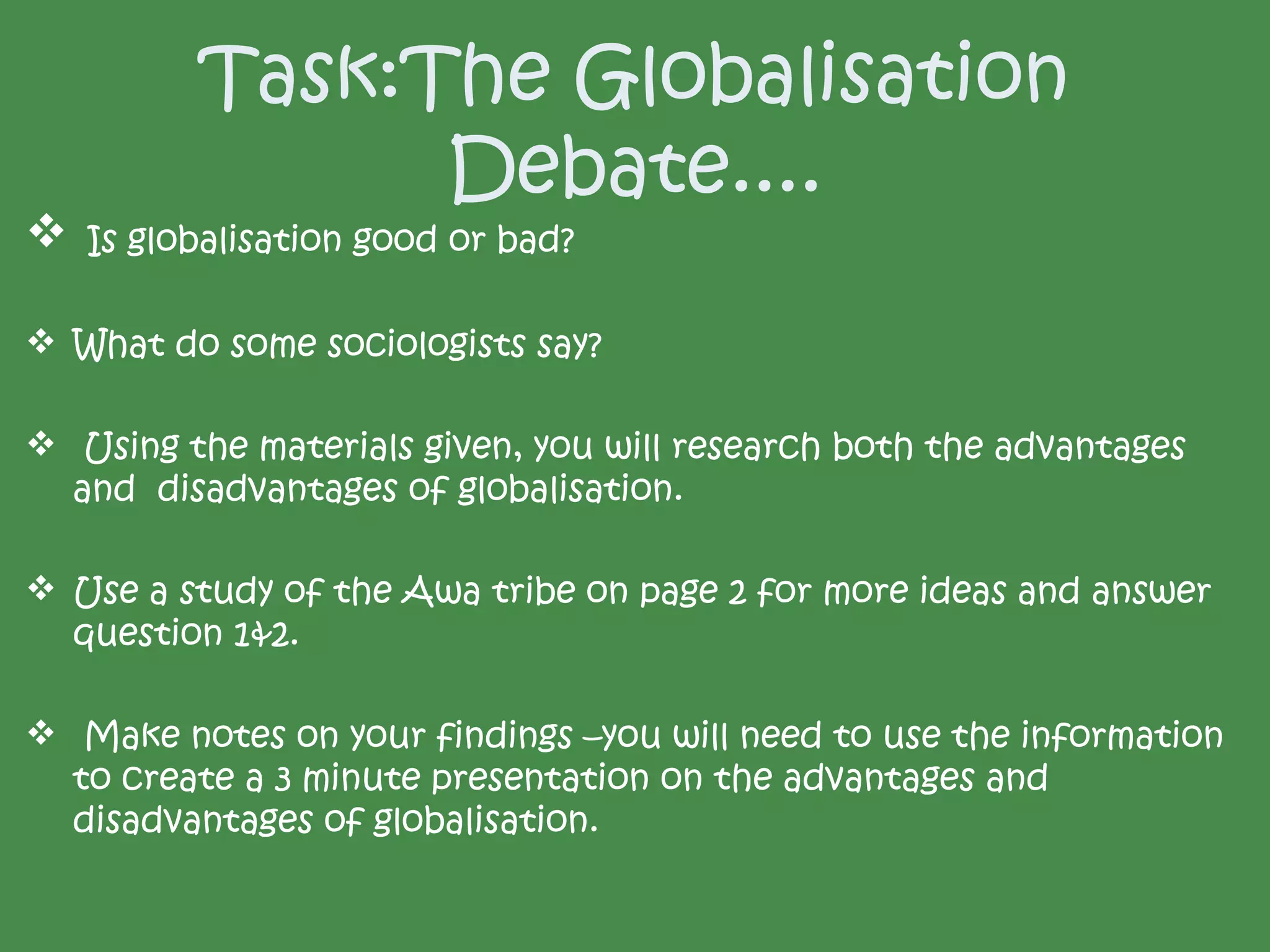 Lesson 3 advantages and disadvantages | PPT