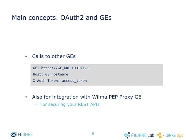 Keyrock - Lesson 3. Applications. How to create OAuth2 tokens. | PPTX | Internet | Computing