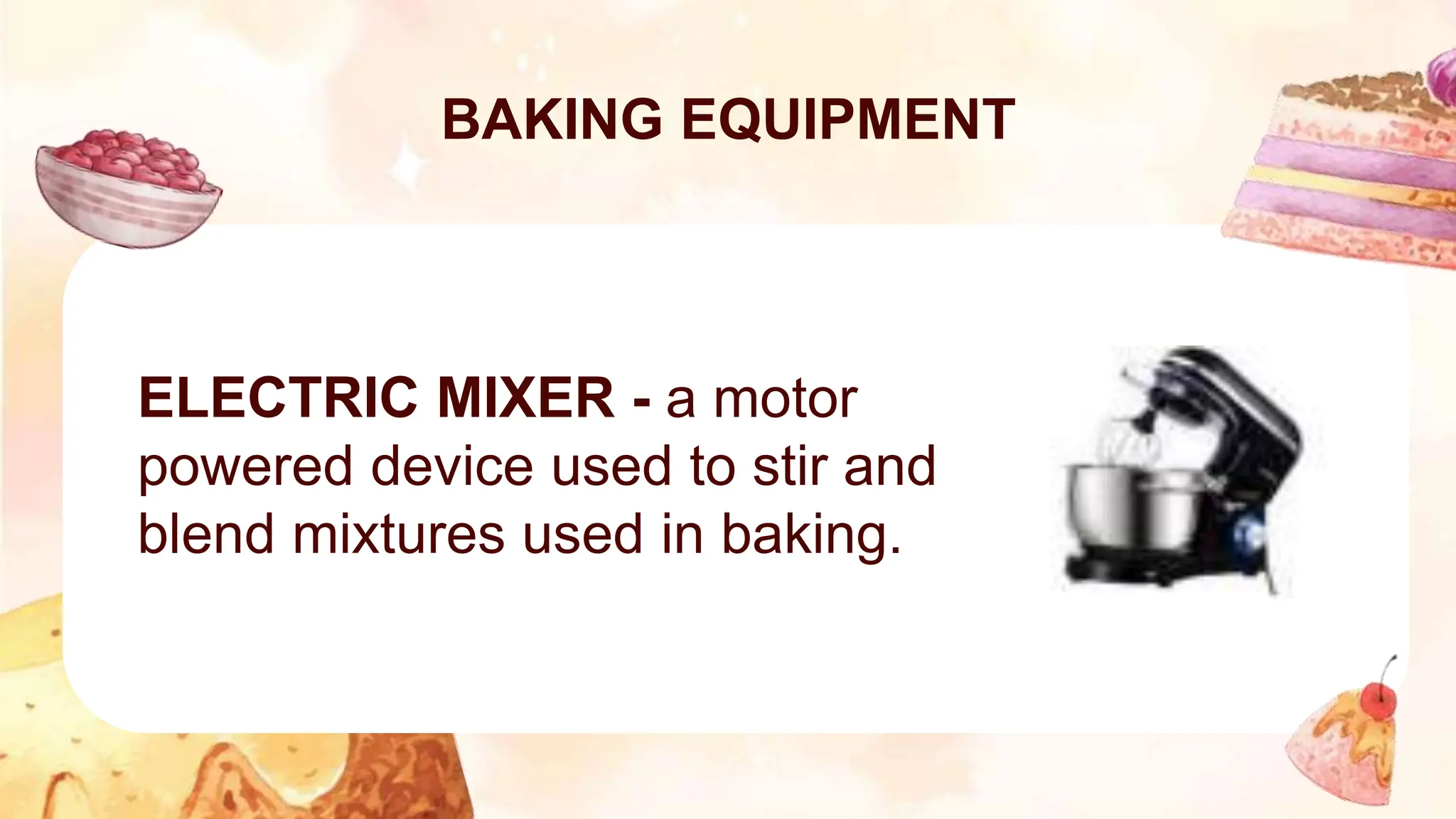 Lesson 3 - Baking Tools and Equipment.pptx