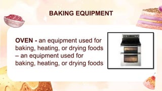Lesson 3 - Baking Tools and Equipment.pptx