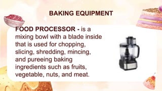 Lesson 3 - Baking Tools and Equipment.pptx