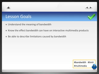 Lesson 3 bandwidth | PPT