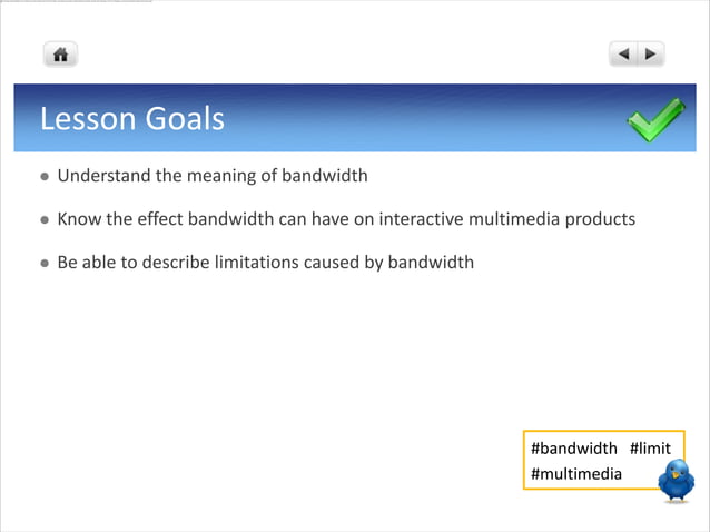 Unit 210 - Lesson 3 - Bandwidth | PPT