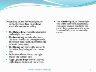 Lesson 3 Basic Parts Of The Computer | PPTX