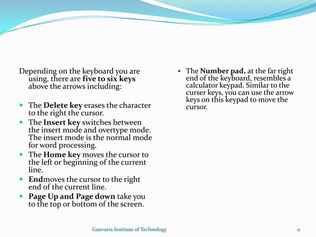 Lesson 3 Basic Parts Of The Computer | PPTX | Computer Peripherals | Computing