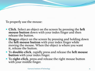 Lesson 3 Basic Parts Of The Computer | PPTX