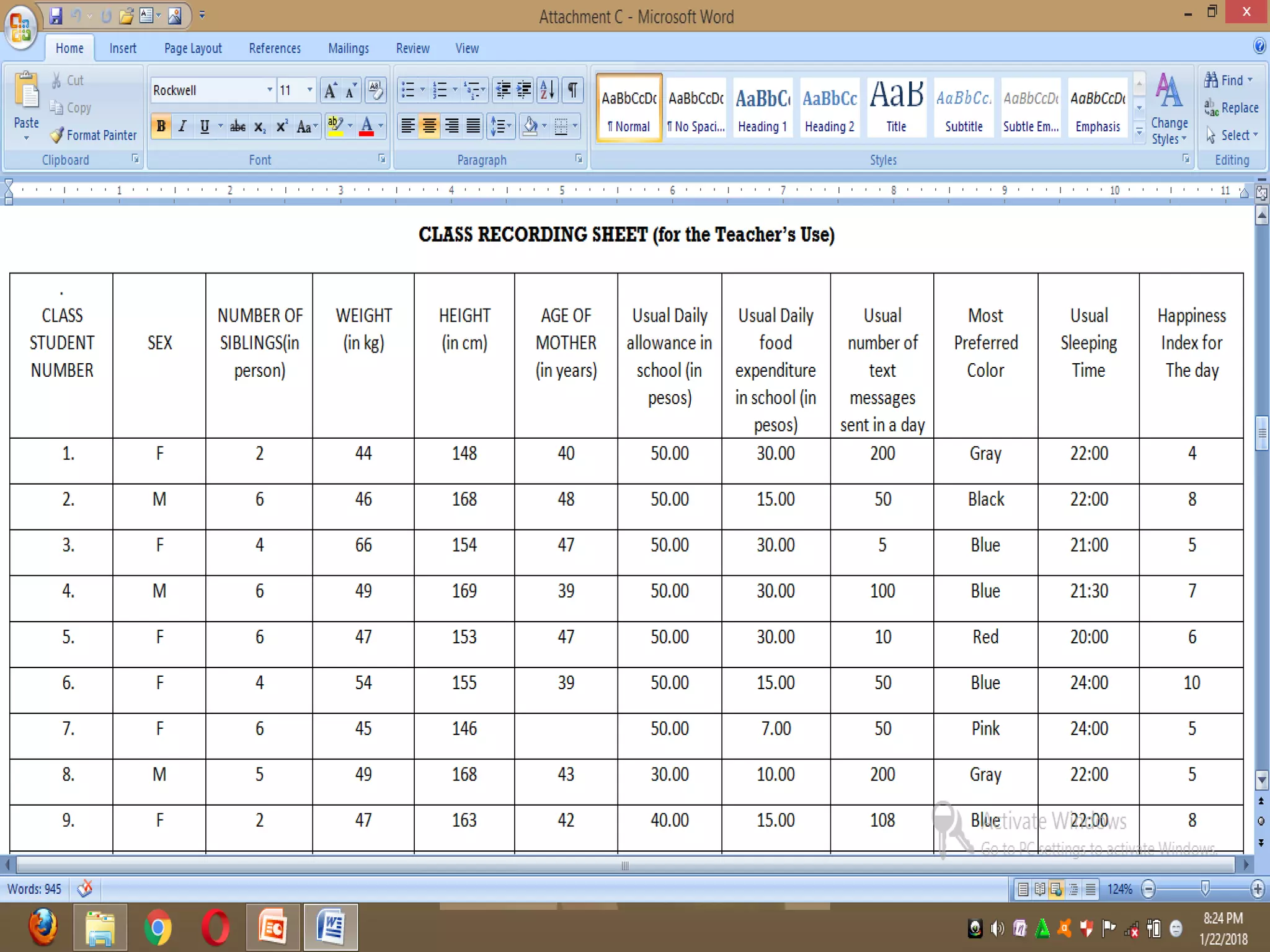 Lesson 3 basic terms in statistics | PPTX
