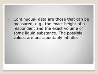 Lesson 3 basic terms in statistics | PPTX