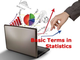 Lesson 3 basic terms in statistics | PPTX