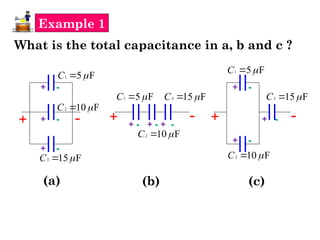 LESSON 3 - CAPACITOR, CAPACITANCE AND DIELECTRICS WITH CALCULATIONS.pptx