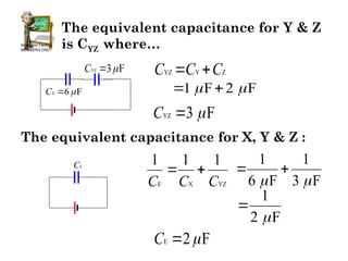 LESSON 3 - CAPACITOR, CAPACITANCE AND DIELECTRICS WITH CALCULATIONS.pptx